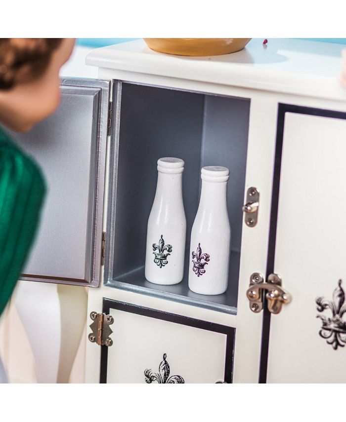 The Queen's Treasures 1930'S American Style Vintage Wooden Icebox and ...