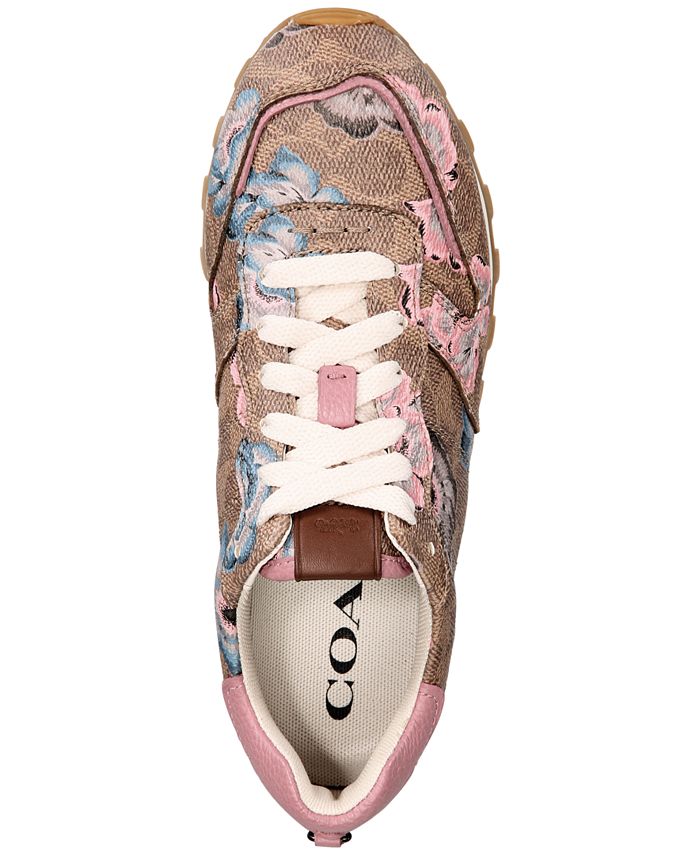COACH Women's C118 Floral Sneakers - Macy's