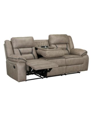 Acropolis 88" Manual Motion Reclining Sofa - Macy's