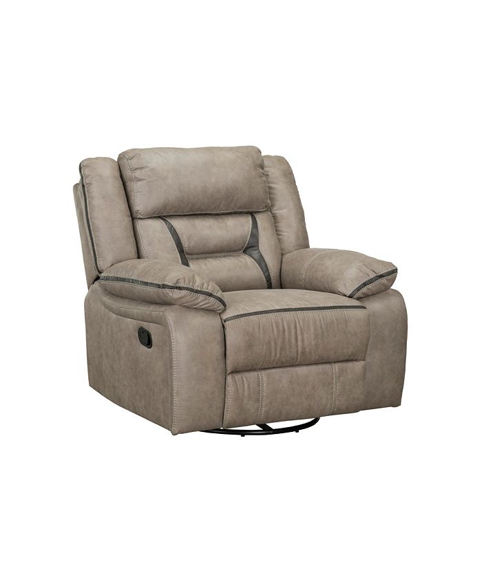 Standard Furniture Acropolis Manual Motion Swivel Glider Recliner - Macy's