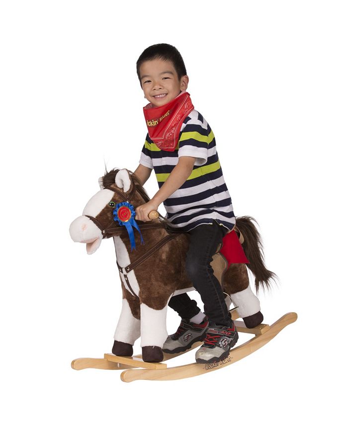 Rockin' Rider Laredo Rocking Horse - Macy's