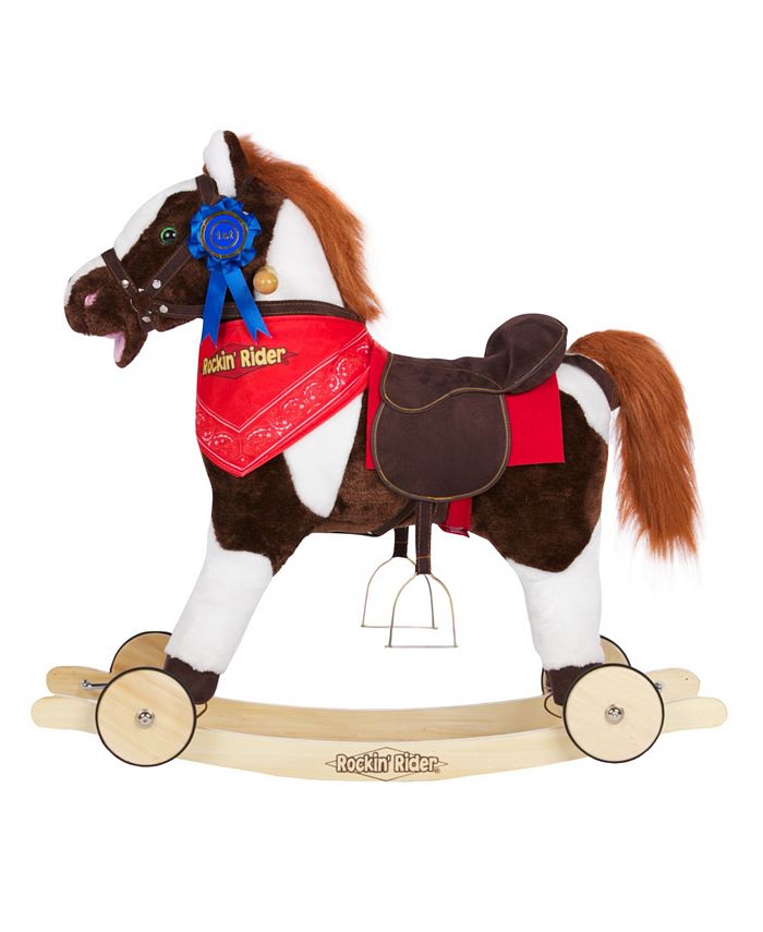 Rockin' Rider Admiral 2-in-1 Horse - Macy's