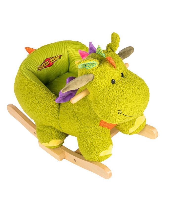 Rockin' Rider Doodle The Dragon Baby Rocker - Macy's
