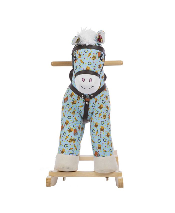 Rockin' Rider Casey Rocking Horse - Macy's