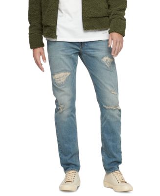 Calvin Klein Jeans Men's Slim-Fit Tapered Ringo Jeans - Macy's