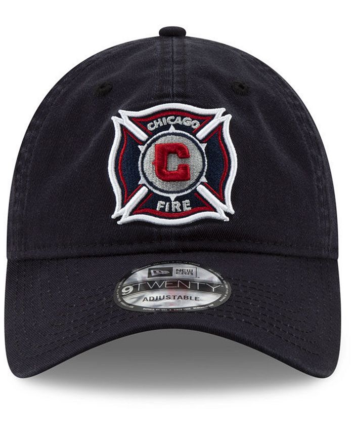 New Era Chicago Fire Core 9TWENTY Strapback Cap - Macy's