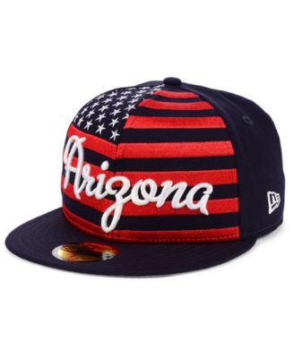 New Era Arizona Diamondbacks Retro Big Flag 59FIFTY Cap - Macy's