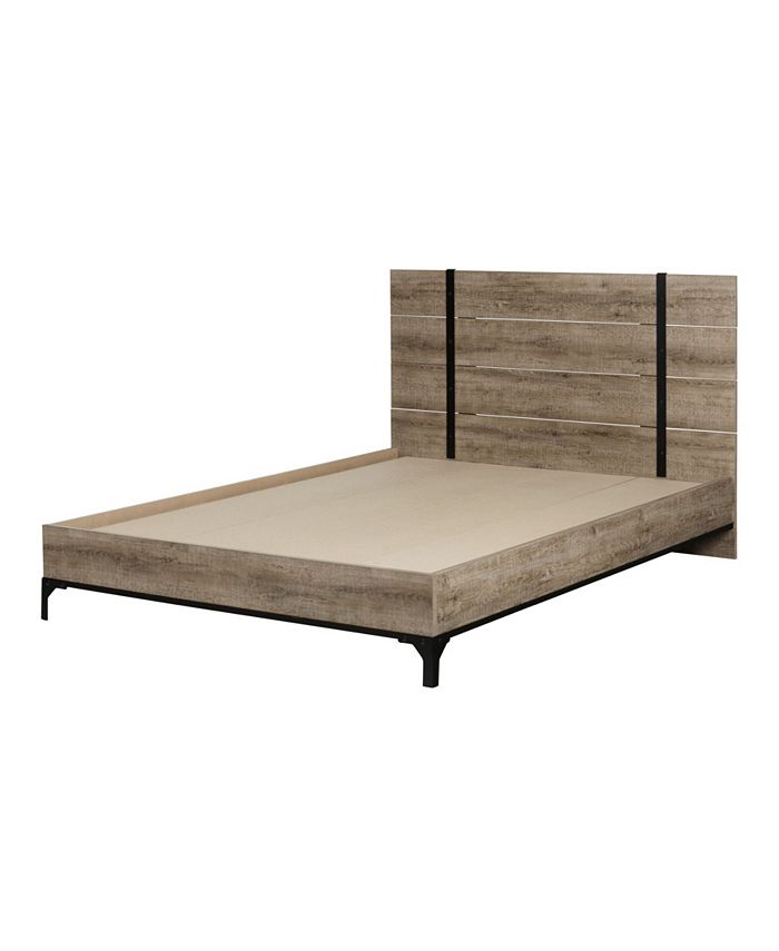 South Shore Valet Bed, Queen - Macy's