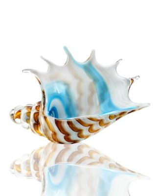 SPI Home Striped Conch Shell Sculpture - Macy's