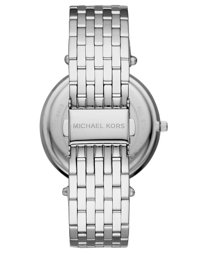 Michael Kors Women's Darci Stainless Steel Bracelet Watch 39mm - Macy's