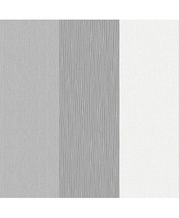 Graham & Brown Graham Brown Java Stripe Greys Wallpaper - Macy's