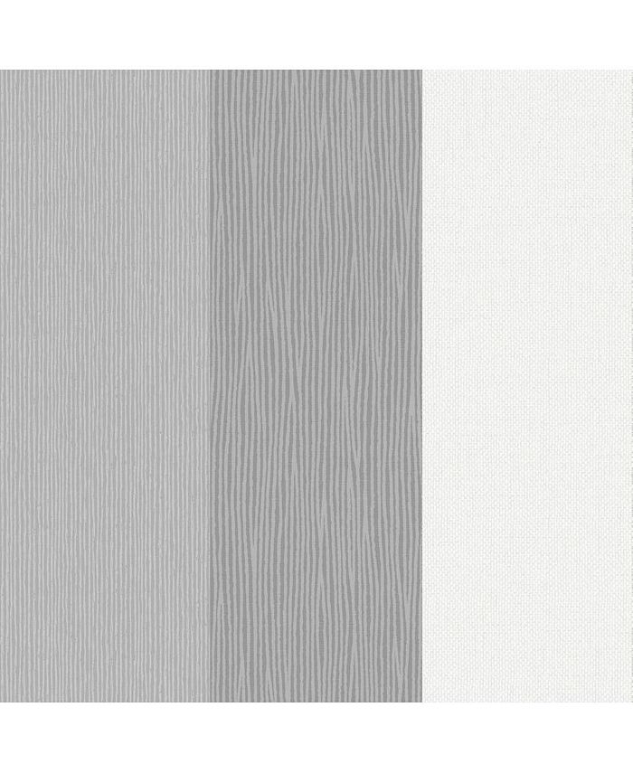 Graham & Brown Graham Brown Java Stripe Greys Wallpaper - Macy's