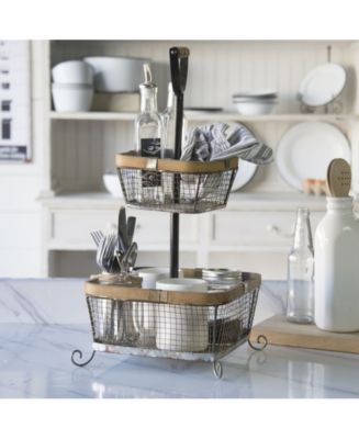 VIP Home International 2-Tier Stand - Macy's