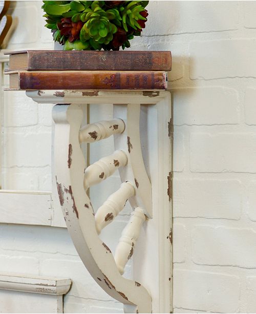 VIP Home & Garden VIP Home International Wood Decorative Corner Piece ...