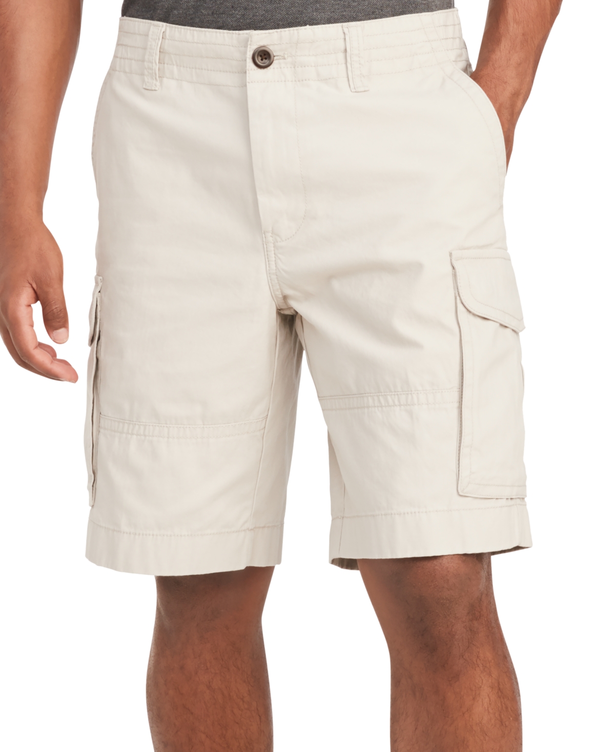Click here for Tommy Hilfiger Mens Essential 10 Solid Cargo Short... prices