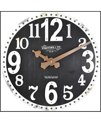 FIRSTIME & CO 20" Berkshire Wall Clock - Macy's