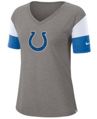 Nike Women's Indianapolis Colts Tri-Fan T-Shirt - Macy's