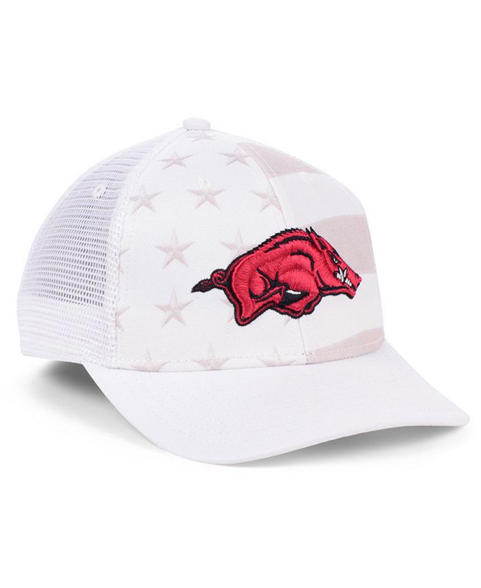 Top of the World Arkansas Razorbacks Sub Flag Trucker Cap - Macy's