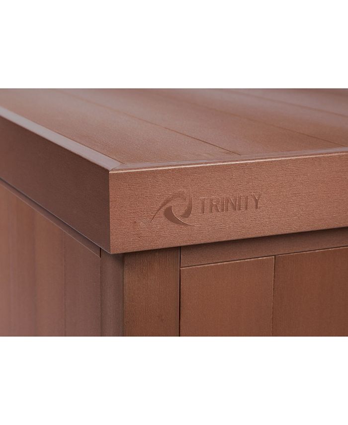 TRINITY Ecostorage 70 Gallon Outdoor Deck Box - Macy's