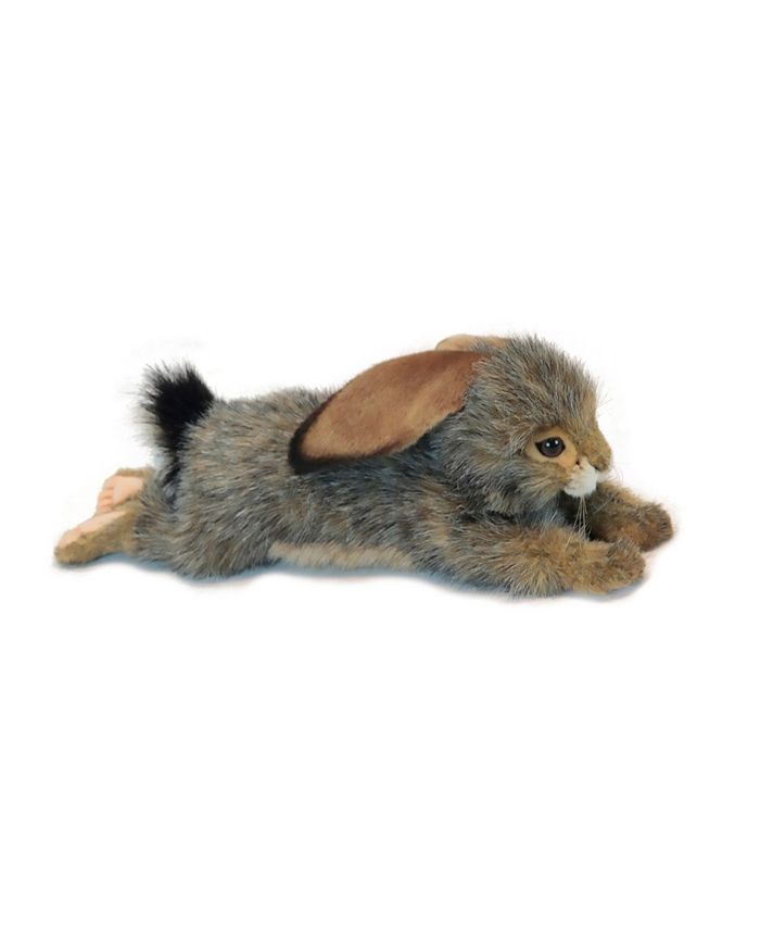 Hansa Tail Rabbit Floppy Ear Plush Toy - Macy's