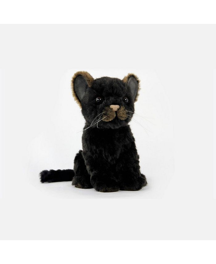 Hansa Jaguar Cub Plush Toy - Macy's
