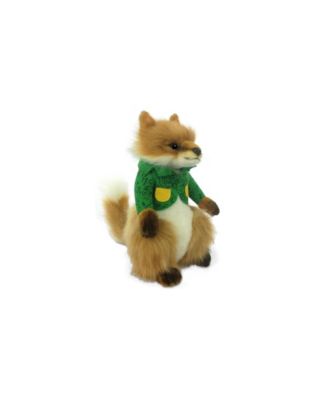 Hansa 9" Boy Fox Plush Toy - Macy's