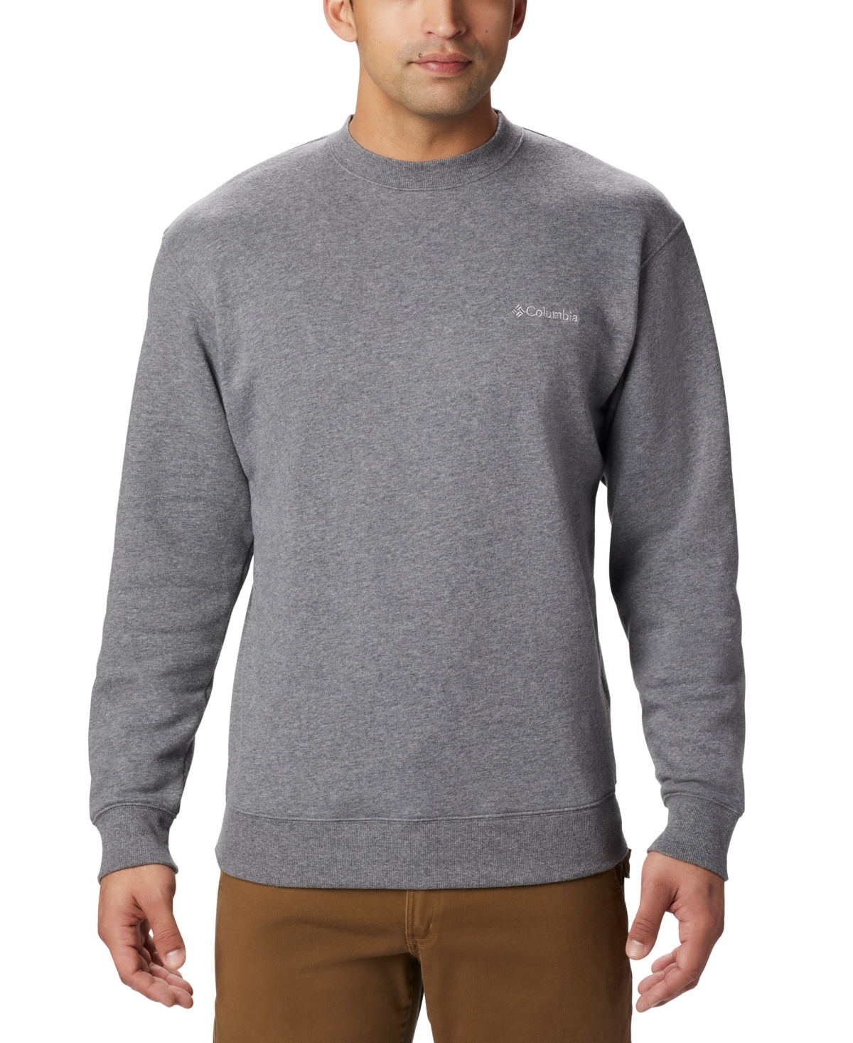 Click here for Columbia Mens Hart Mountain Ii Crew Sweatshirt - C... prices