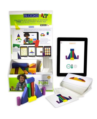 Stages Learning Materials Language Builder Block Imitation Kit, 120 ...