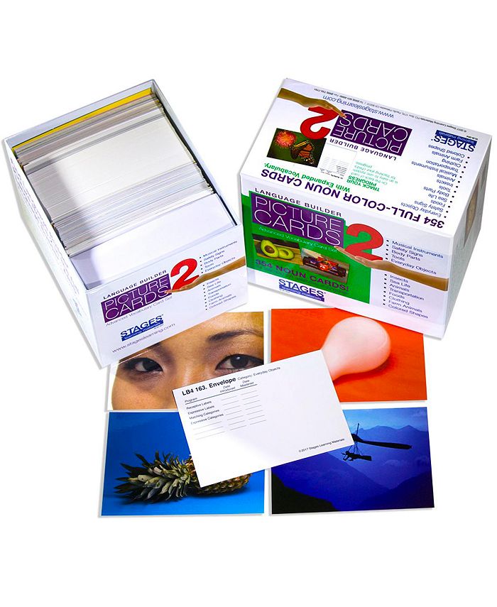 Stages Learning Materials Language Builder, Picture Nouns 2 - Macy's