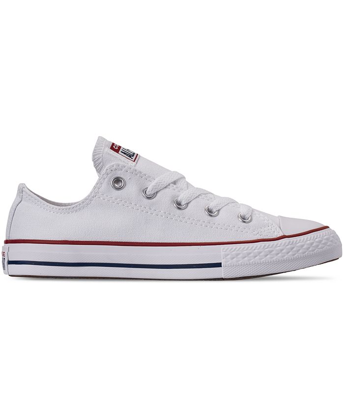 Converse Men's Chuck Taylor Low Top Sneakers from Finish Line - Macy's