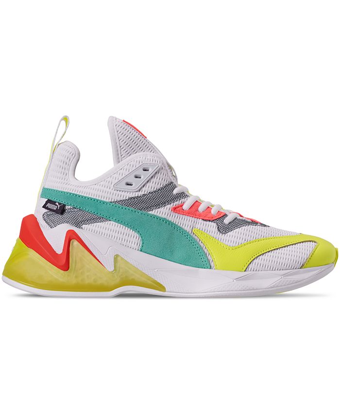 Puma Men's Court LQDCELL Origin Casual Athletic Sneakers from Finish ...