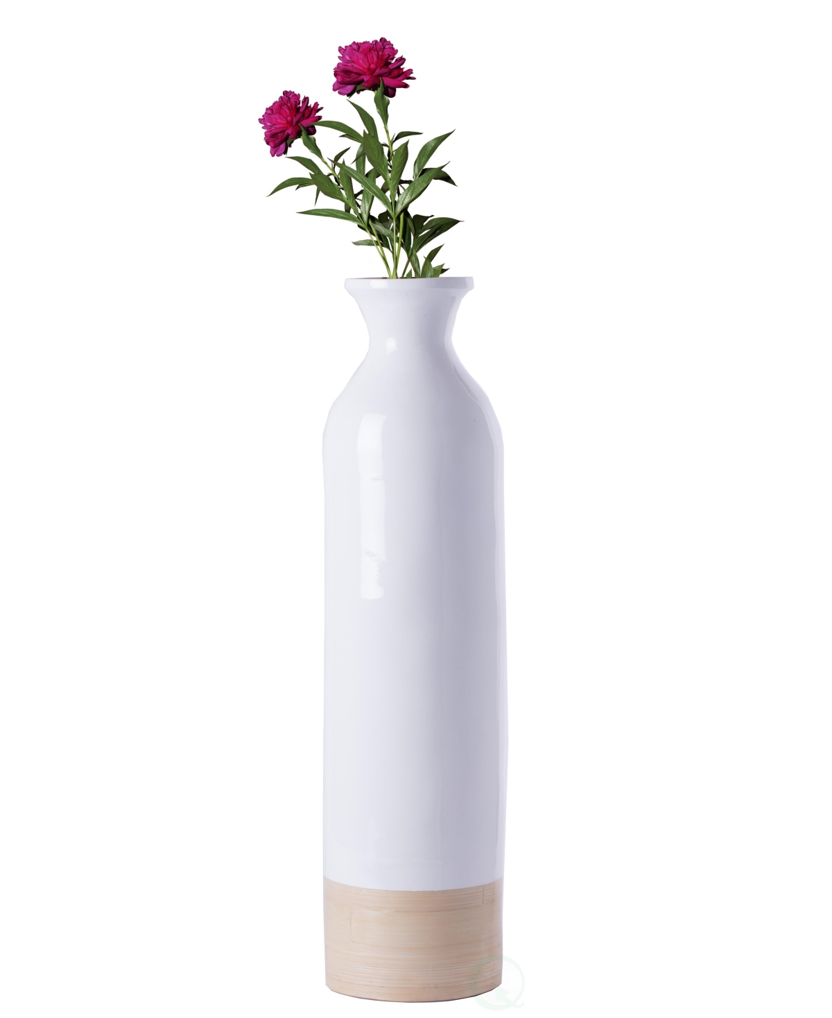 Click here for Uniquewise Cylinder Shaped Tall Spun Bamboo Floor... prices