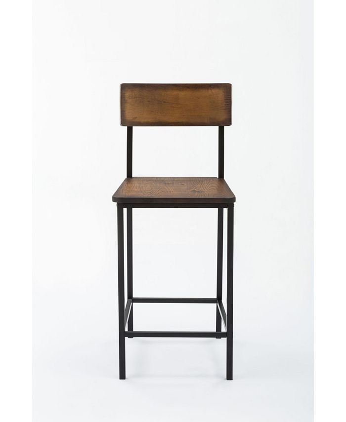 Boraam Americano Collection Counter Stool, Set of 2 - Macy's