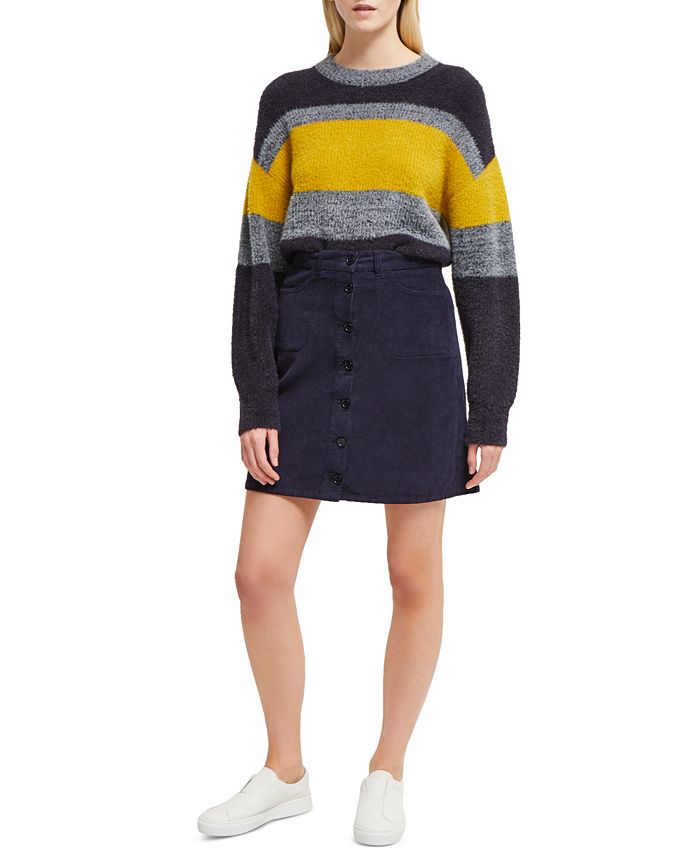 French Connection Rufina Striped Sweater & Reviews - Women - Macy's