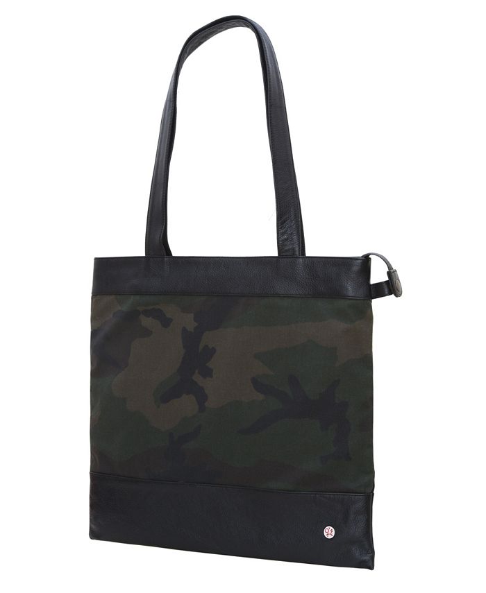 Token Waxed Graham Medium Tote Bag - Macy's