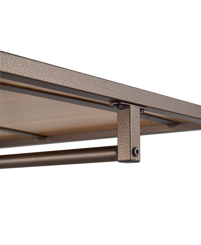 TRINITY Bamboo Garment Rack - Macy's