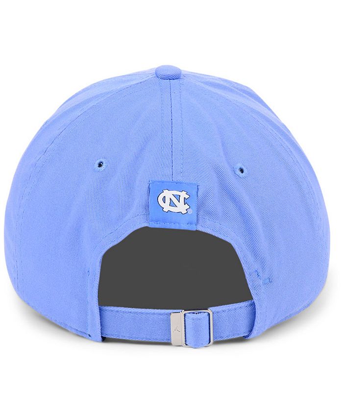 Jordan North Carolina Tar Heels Heritage 86 Wordmark Swoosh Strapback ...