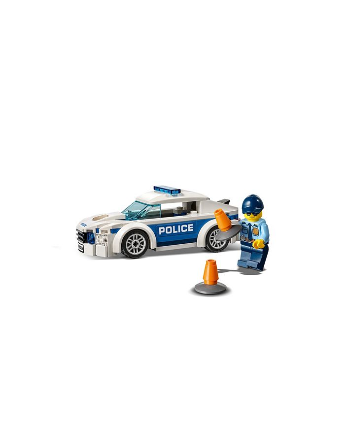 LEGO® Police Patrol Car 60239 - Macy's