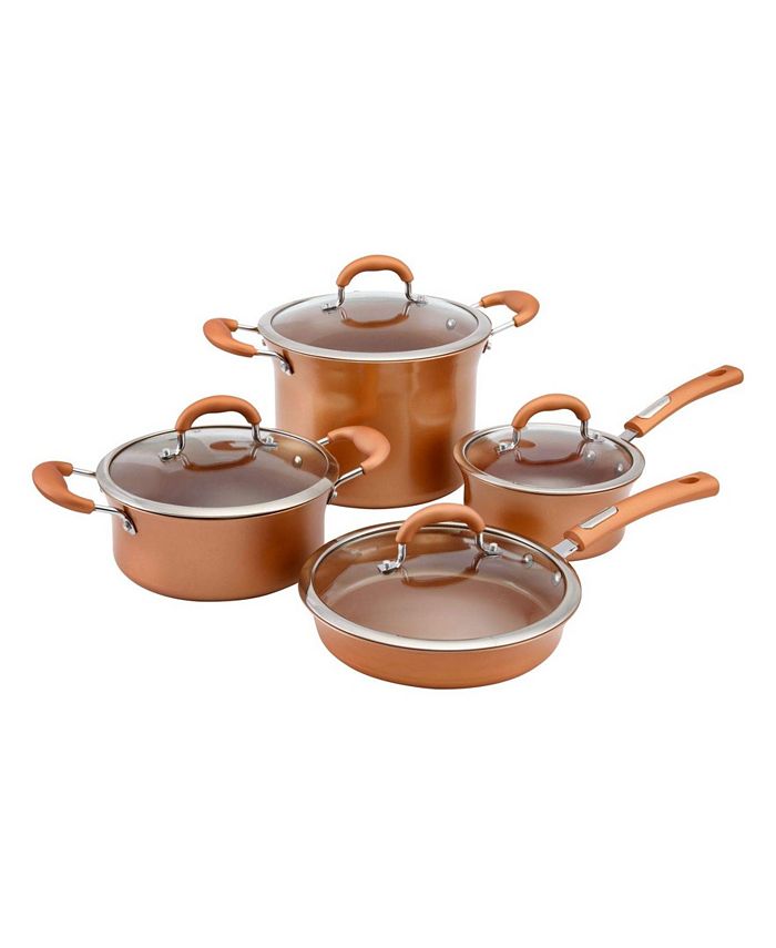 Hamilton Beach 8-Piece Cookware Set - Macy's