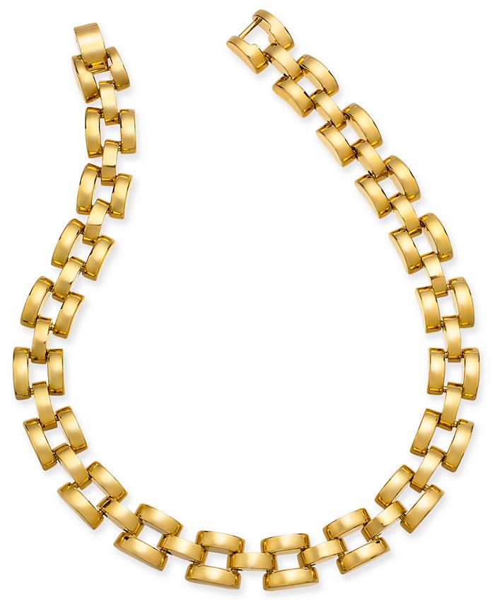 kate spade new york Multi-Link 16" Collar Necklace - Macy's