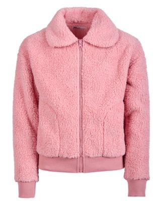 Epic Threads Big Girls Solid Fleece Jacket, Created for Macy's - Macy's