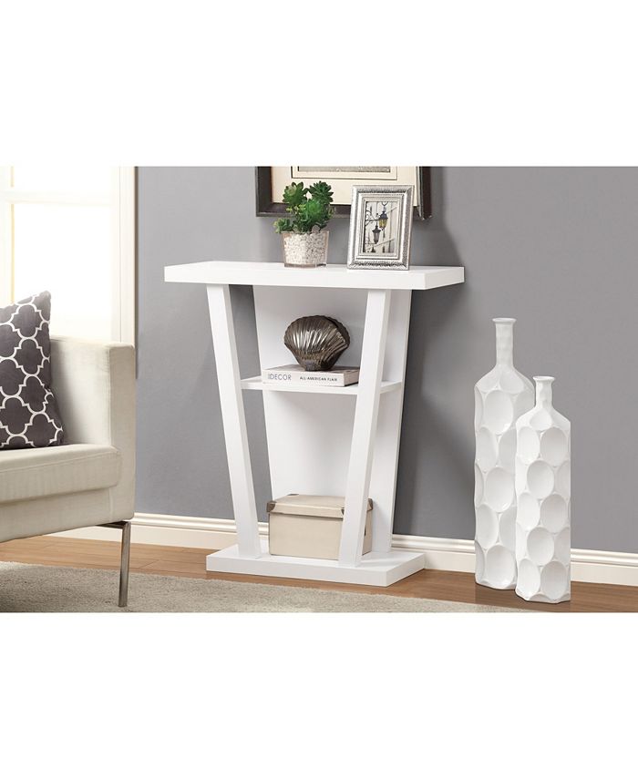 Monarch Specialties Console Table - Macy's