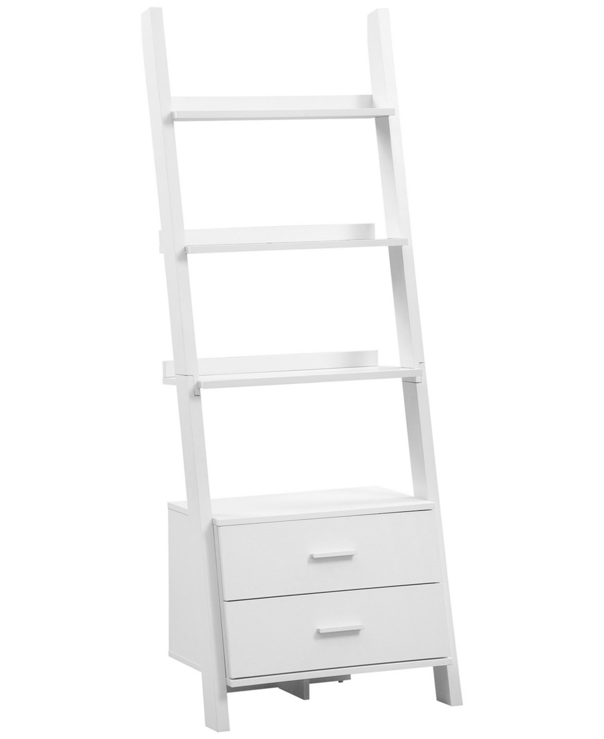 Click here for Monarch Specialties 69 H Bookcase - White prices