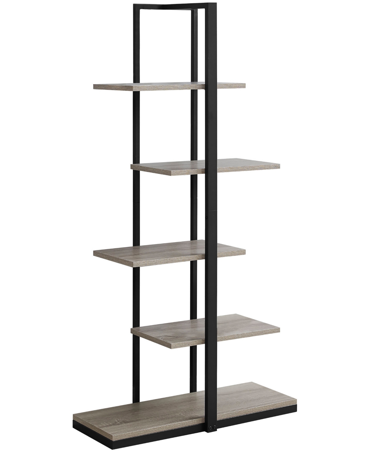Click here for Monarch Specialties Bookcase - Gray prices