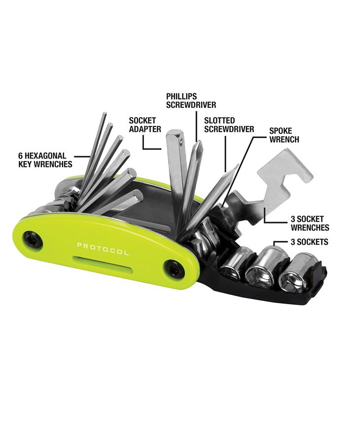 Protocol Wheel Handy™Bicycle Multi Tool - Macy's