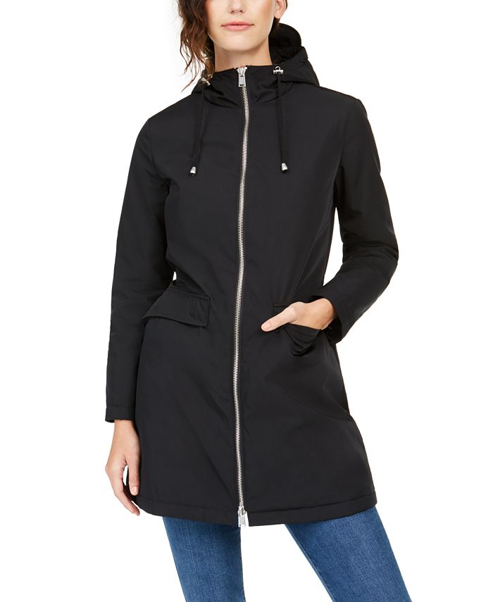 Pendleton Techrain Hooded Raincoat - Macy's