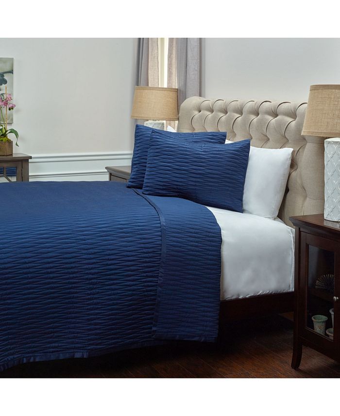 Rizzy Home Riztex USA Parker Queen Quilt - Macy's