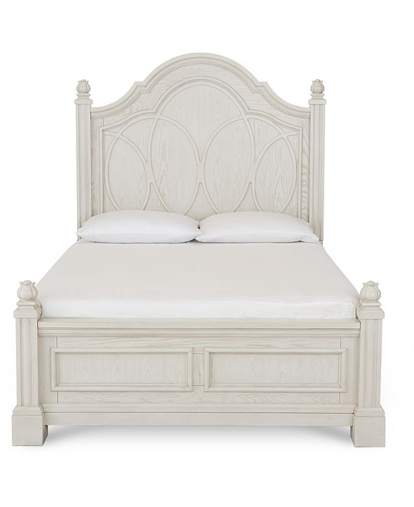 Klaussner Trisha Yearwood Jasper County Panel Queen Bed & Reviews ...