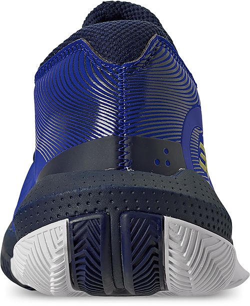 Under Armour Big Boys' SC 3ZERO III Basketball Sneakers from Finish ...
