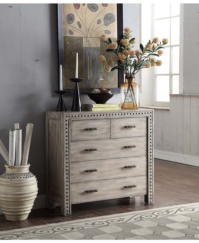 Legends Furniture Aztec Studded Chest - Macy's